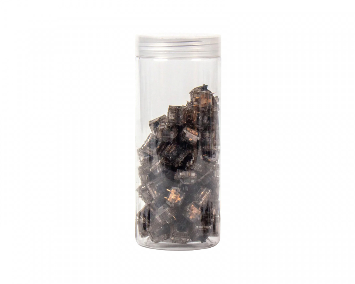 Keychron Gateron Ink V2 Black Switch set (110pcs) - MaxGaming.com