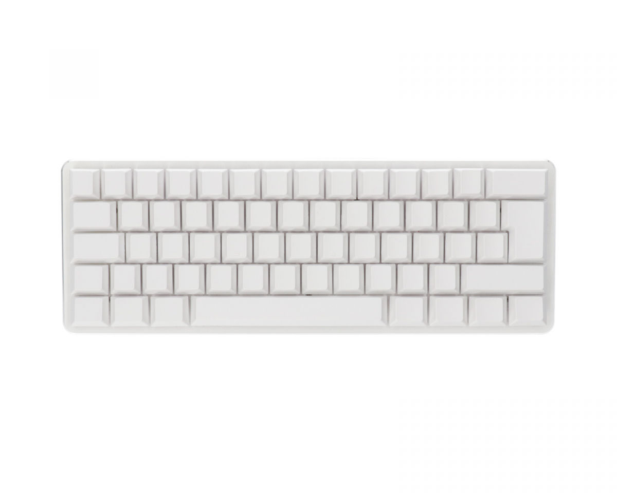 MaxCustom Blank Keycap set - White - MaxGaming.com