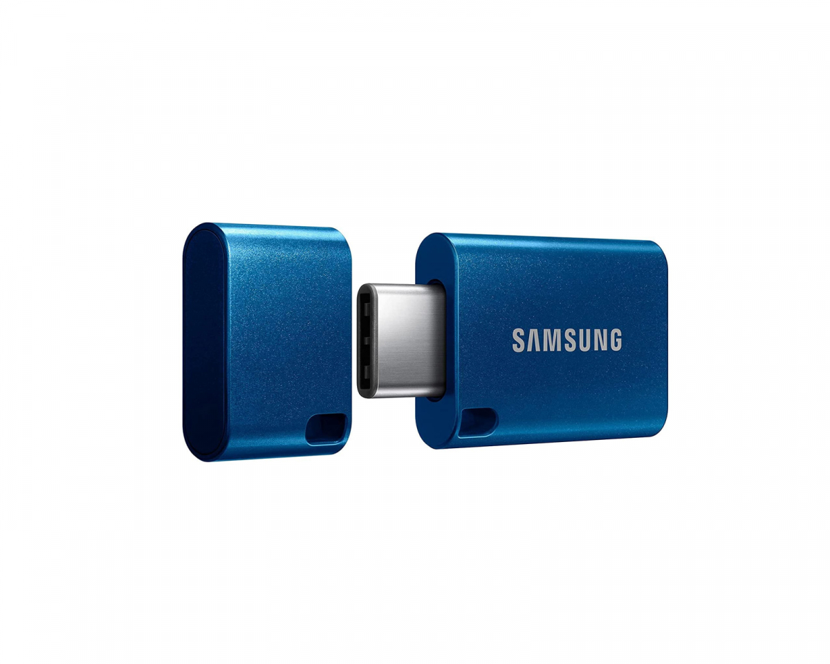Samsung USB Type-C Flash Drive 128GB - Blue - MaxGaming.com