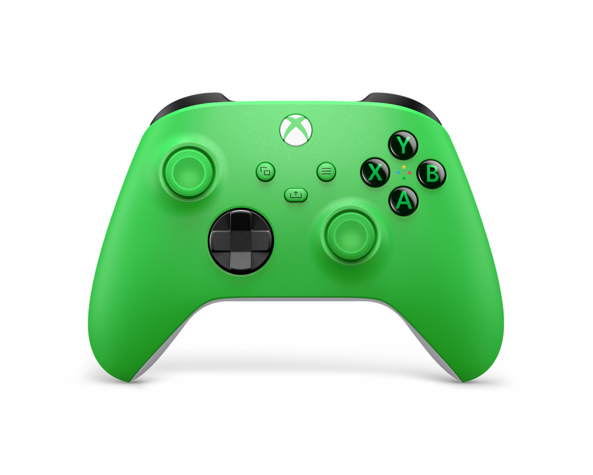 Microsoft Xbox Series Wireless Controller - Velocity Green - MaxGaming.com