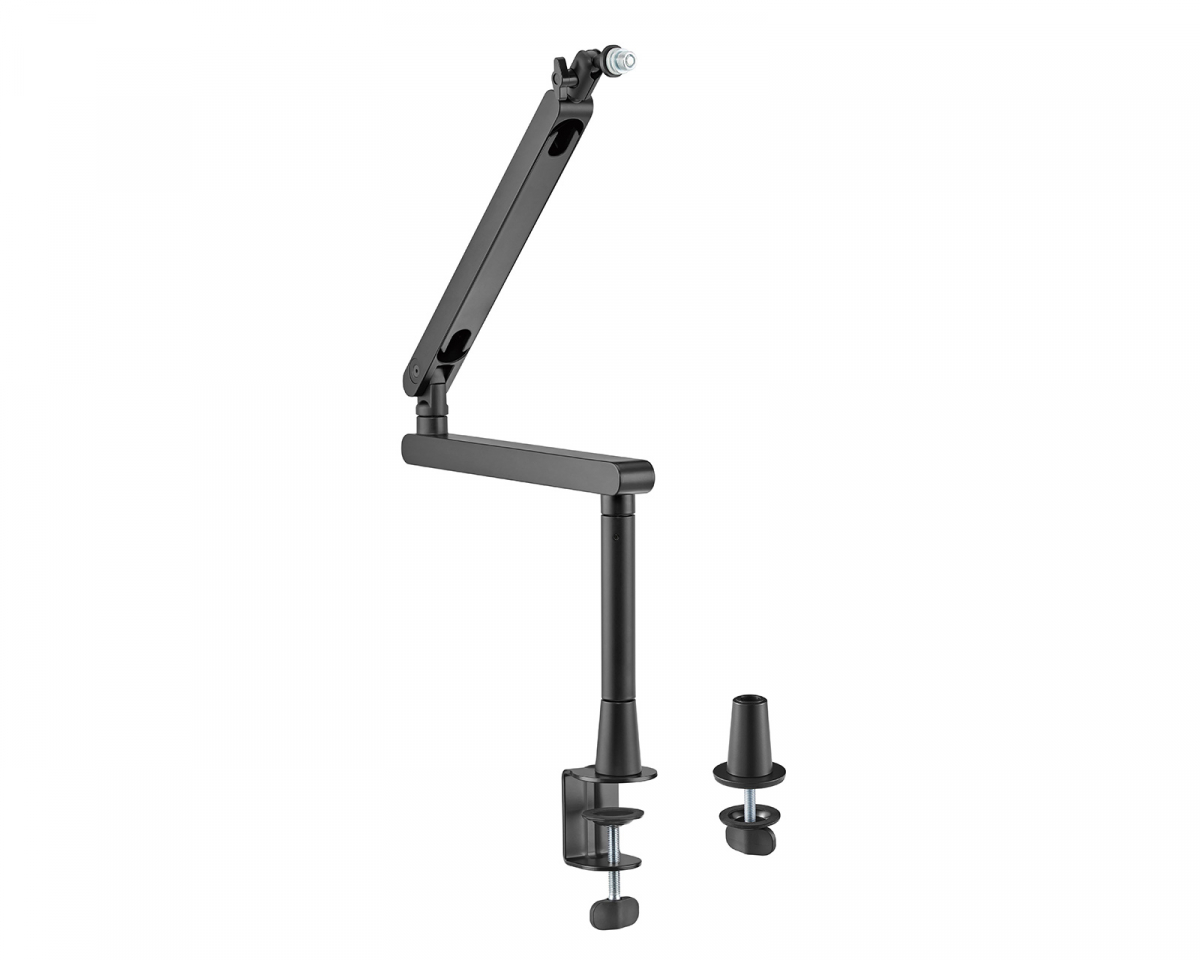 MaxMount Premium Studio Mircrophone Arm - Black - MaxGaming.com