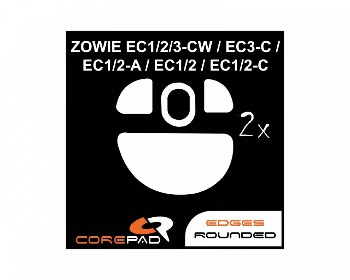 Corepad Skatez PRO for Zowie EC1-CW / EC2-CW / EC3-CW - MaxGaming.com