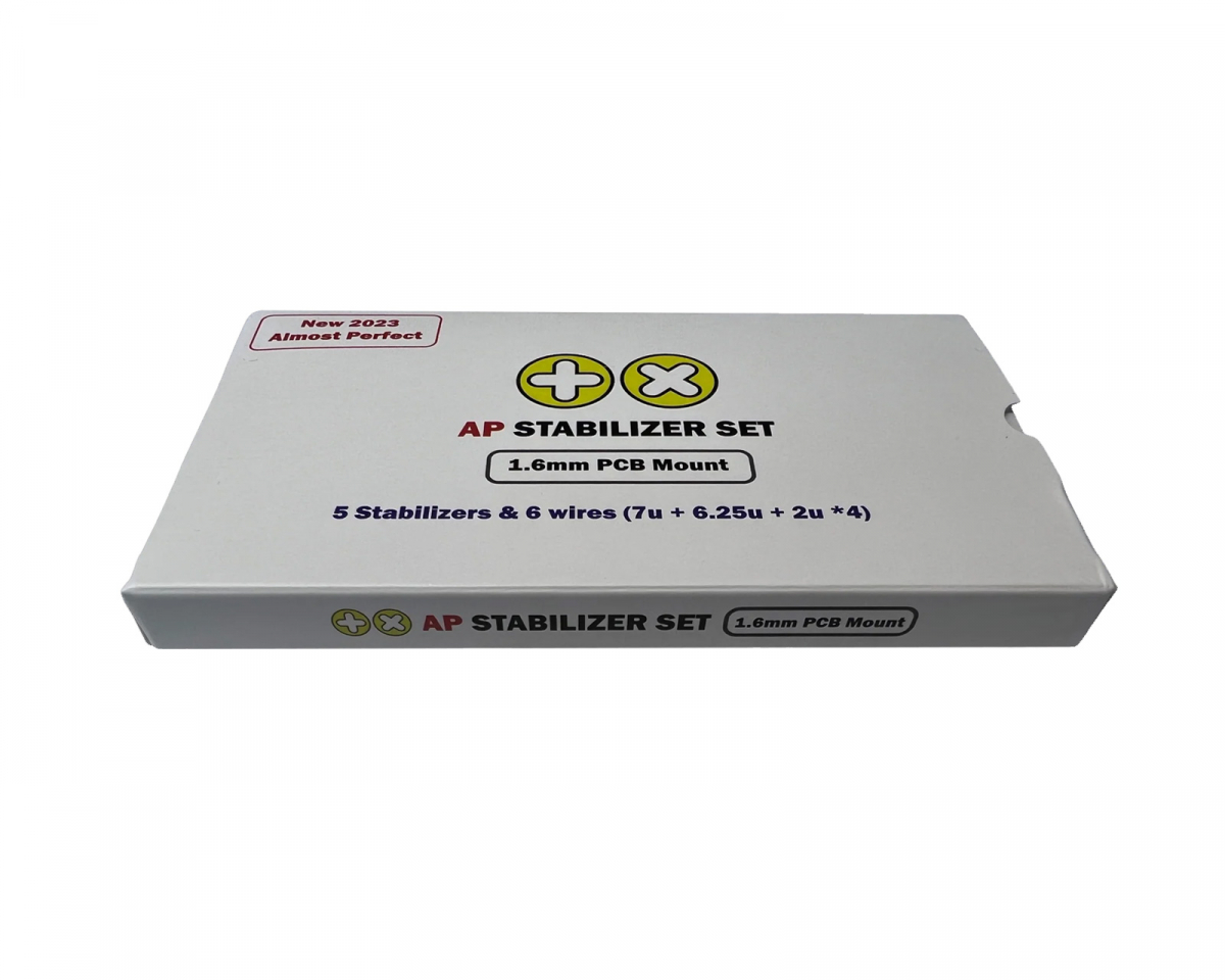 TX Keyboards AP TX Stabilizer 1.6mm - Black - MaxGaming.com