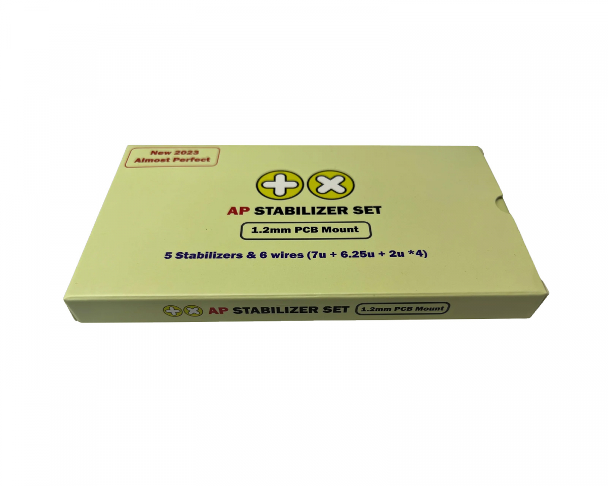 TX Keyboards AP TX Stabilizer 1.2mm Long Pole - White/Pink - MaxGaming.com