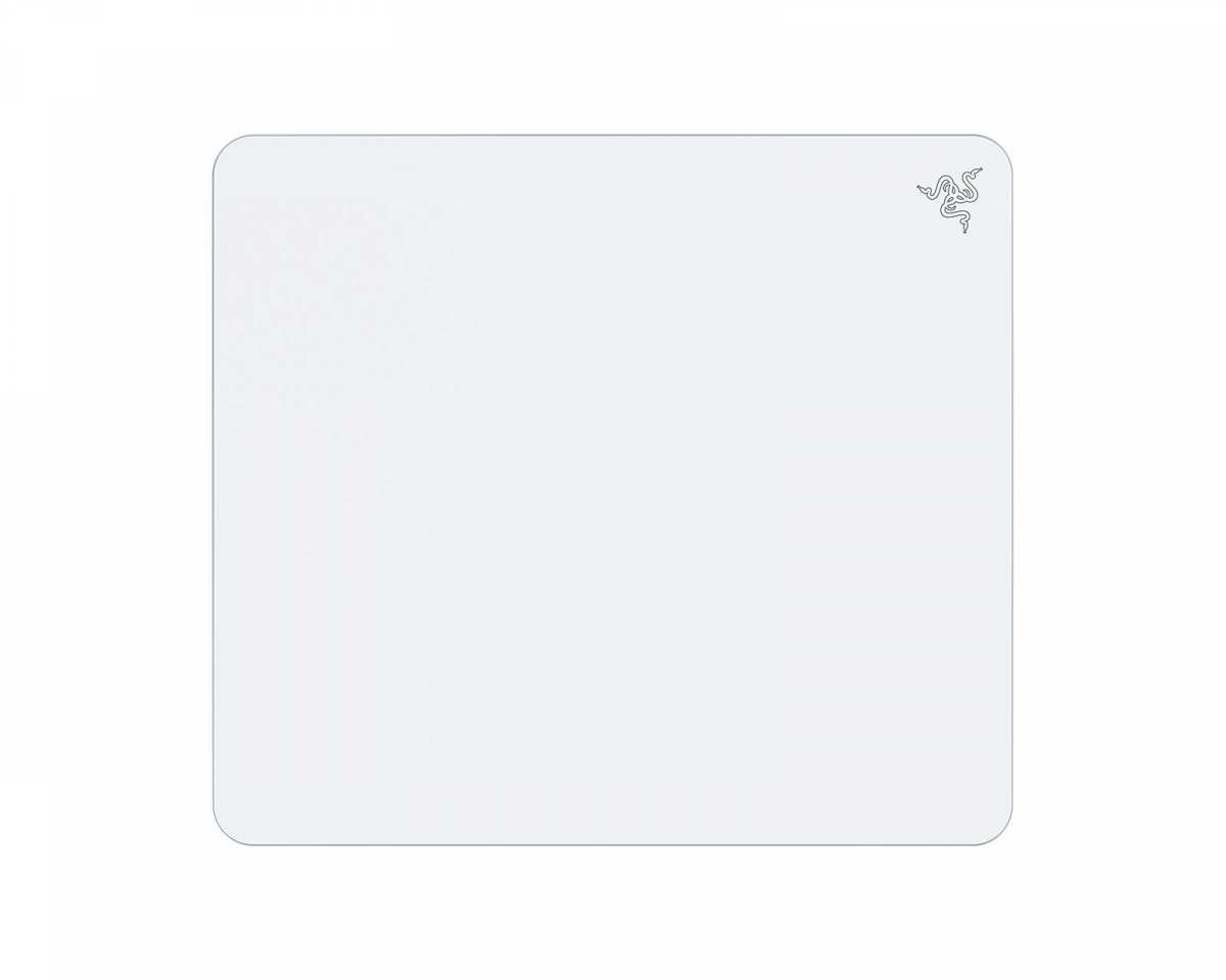Razer Atlas Glass Mousepad - White - MaxGaming.com