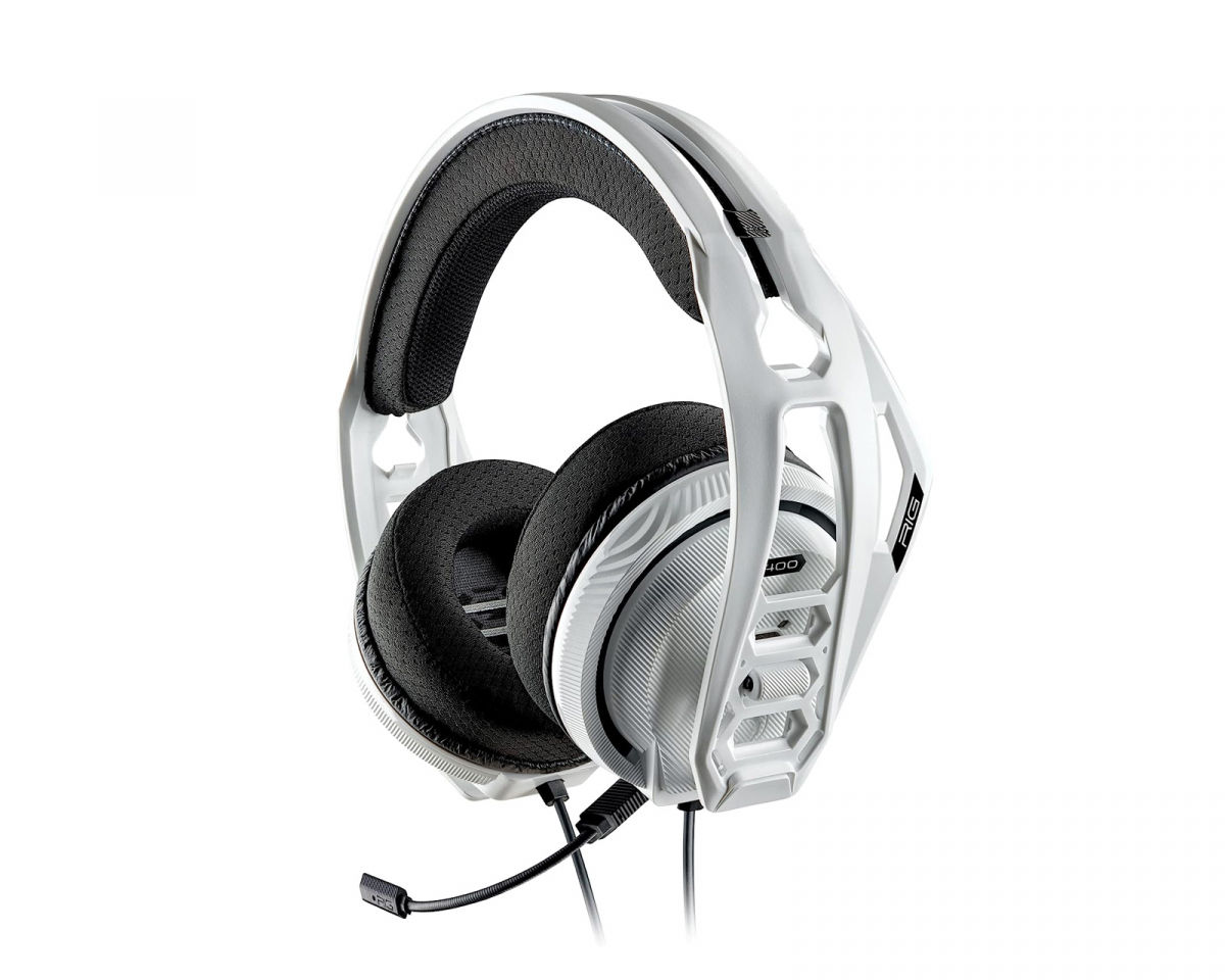 RIG Gaming 400HX White Gaming Headset for Xbox Series/Xbox One/PC ...