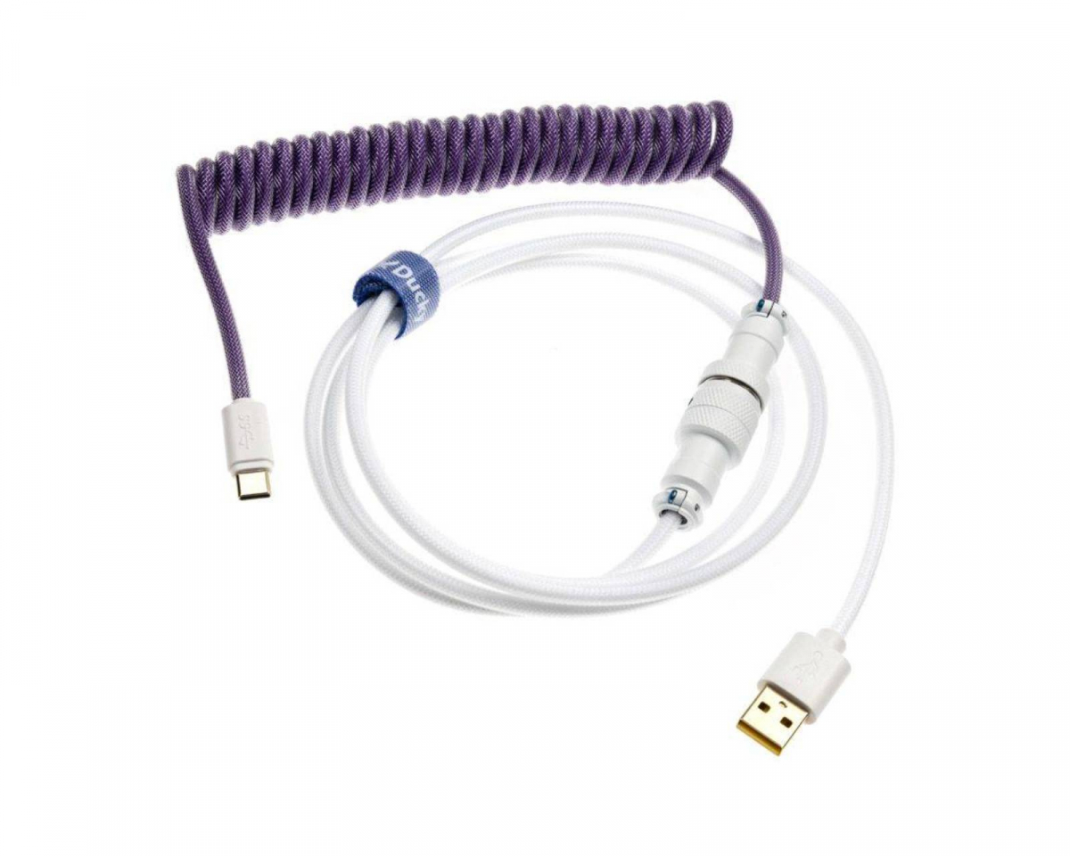 Ducky Premicord Creator - Coiled Cable - MaxGaming.com