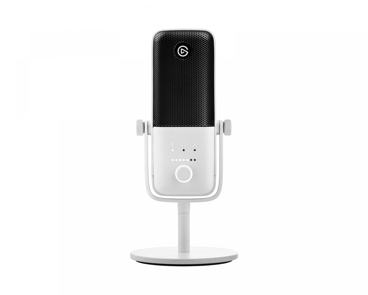 Elgato Wave:3 Microphone - White - MaxGaming.com