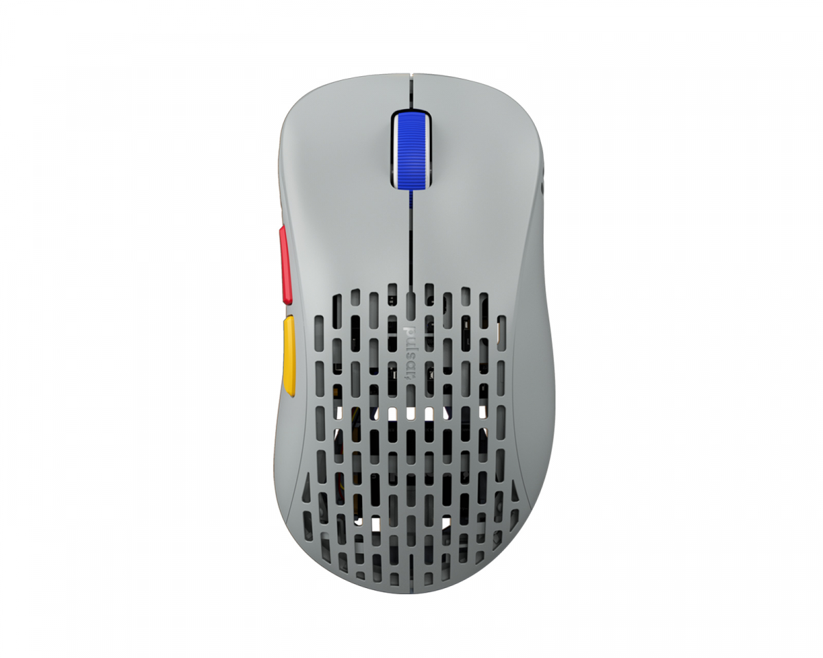 Pulsar Xlite Wireless V2 Competition Gaming Mouse - Retro Gray ...