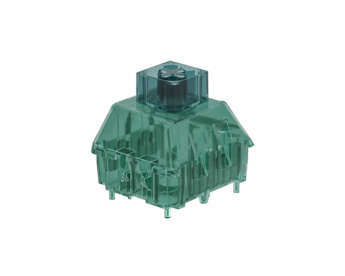 Kailh Switch Storage Box - BOX Green - Switch Container - MaxGaming.com