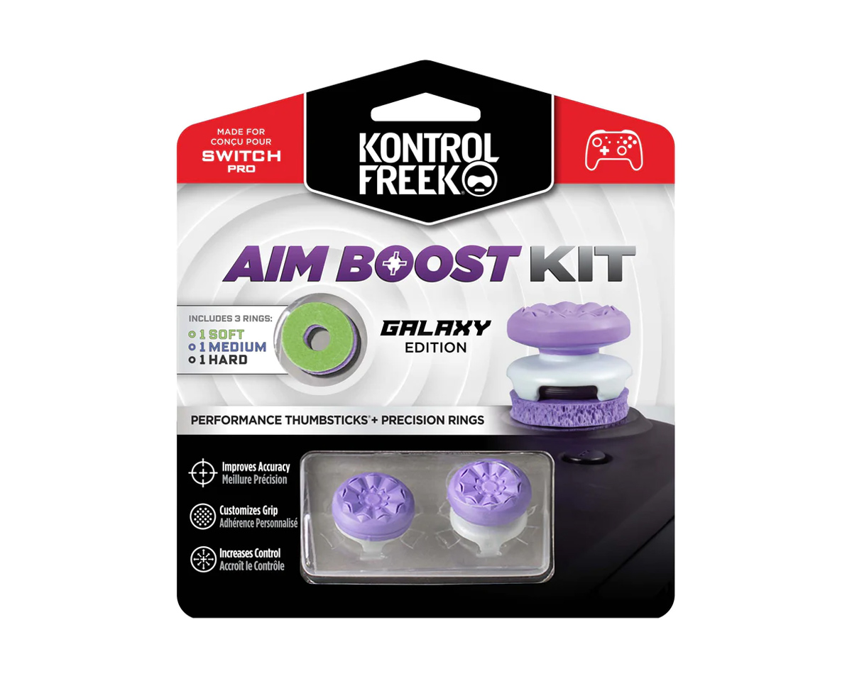 KontrolFreek Aim Boost Kit Galaxy - Switch Pro - MaxGaming.com