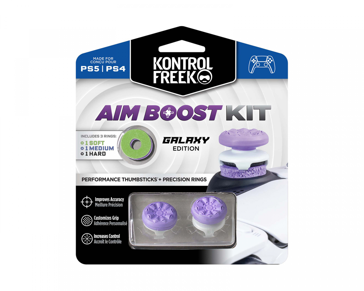KontrolFreek Aim Boost Kit Galaxy - PS5 - MaxGaming.com