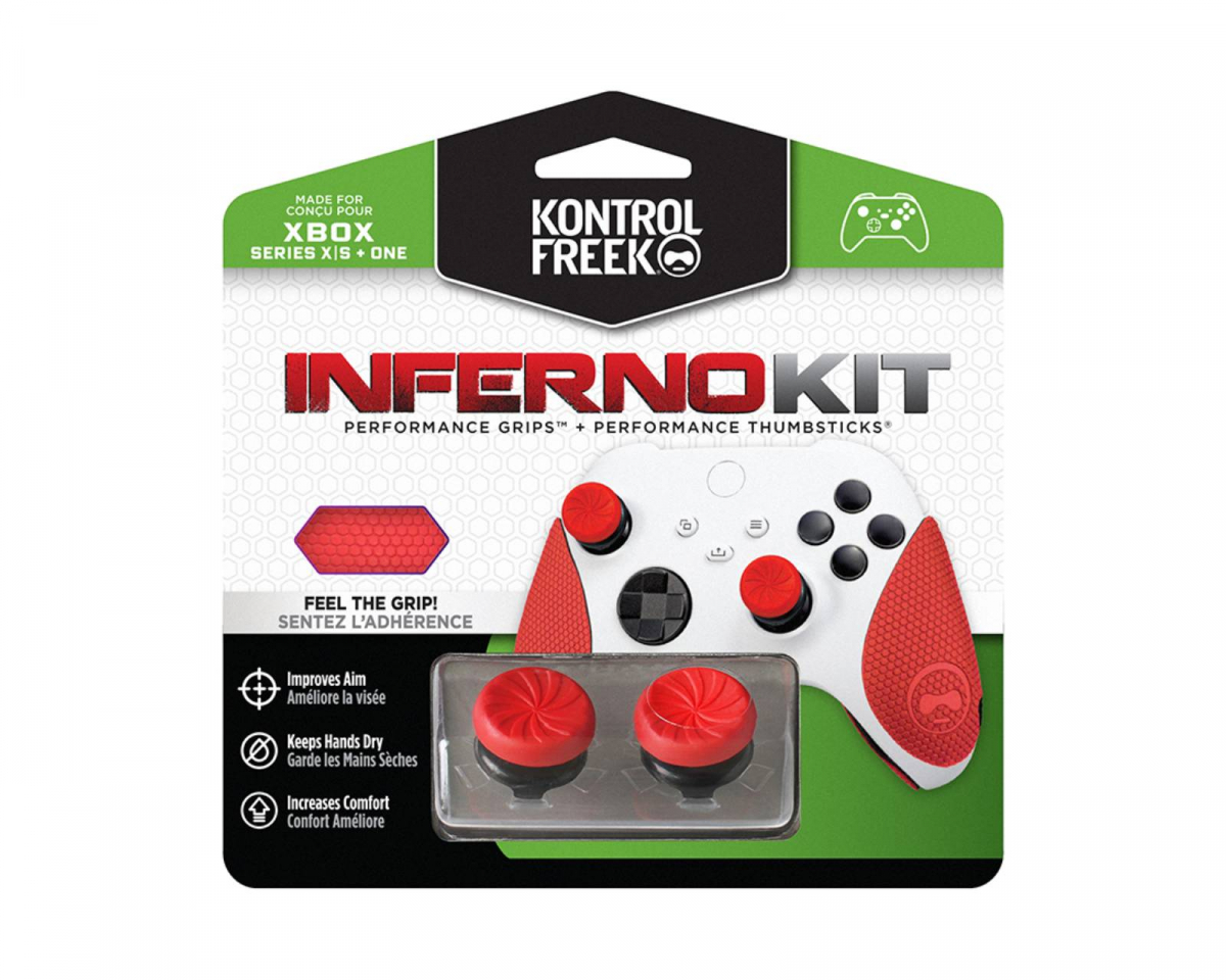 KontrolFreek Performance Kit Inferno - Xbox Series/Xbox One - MaxGaming.com