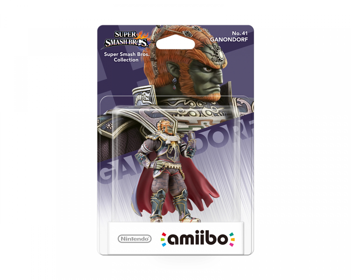 Nintendo amiibo Ganondorf - Super Smash Bros. Collection - MaxGaming.com