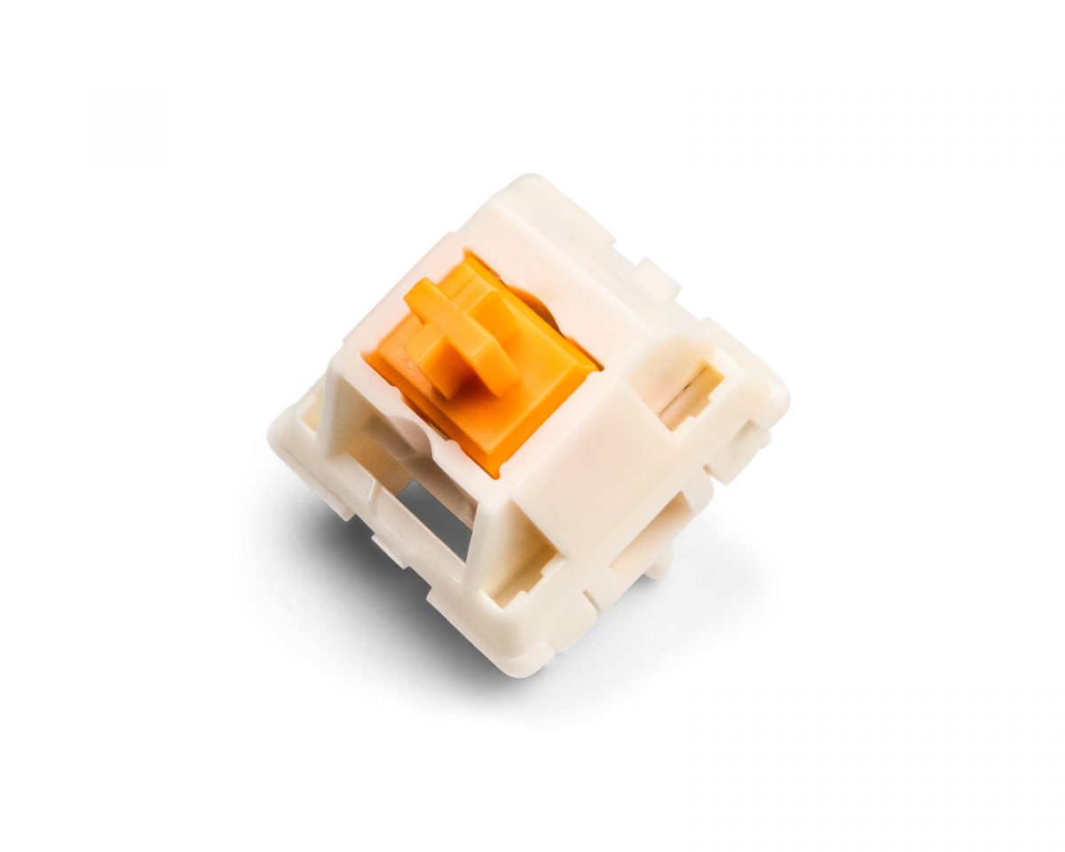 Tecsee Tbcats Studio Eclair Orange Linear Switch - MaxGaming.com