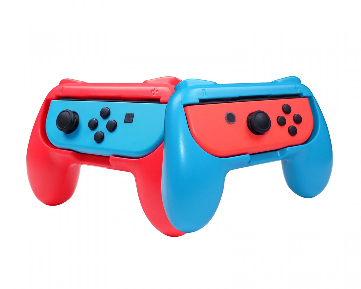 Subsonic Duo Control Grip - Joy-Con Comfort Grip - 2-pack - MaxGaming.com