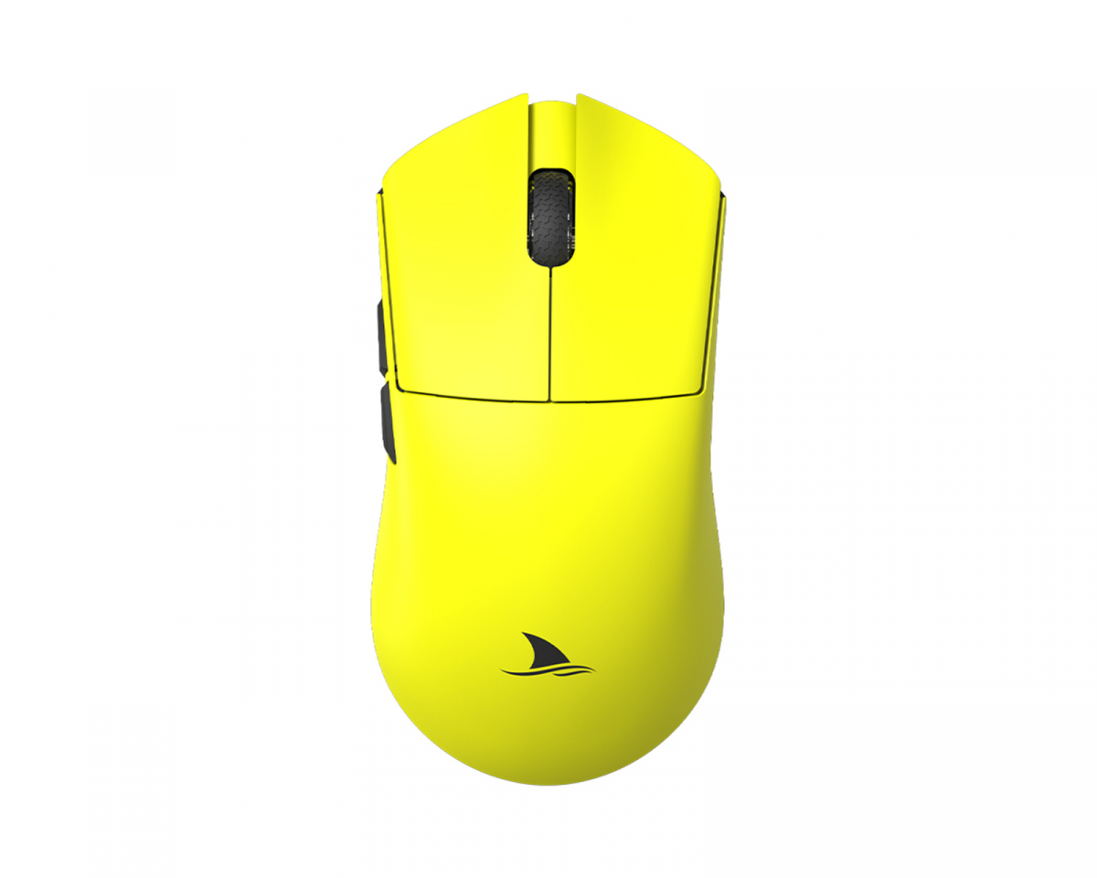 Darmoshark M3 4K Wireless Gaming Mouse - Yellow - MaxGaming.com