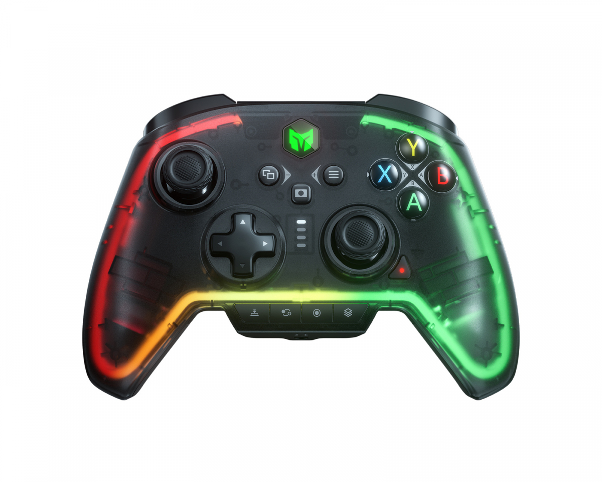 BIGBIG WON Rainbow 2 Pro Wireless Controller with Charging Stand ...