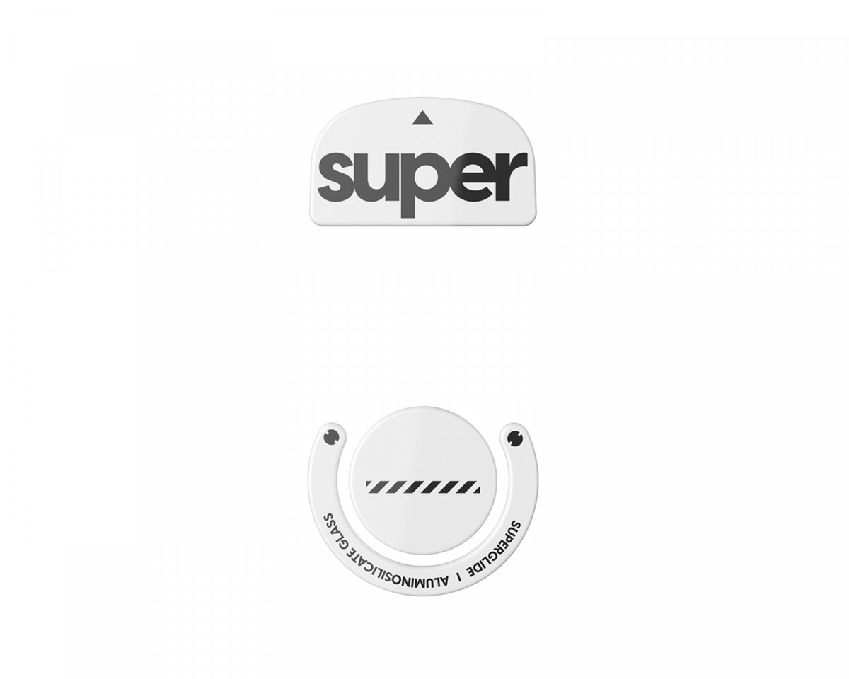 Superglide Version 2 Glas Skates for Logitech G Pro X Superlight ...