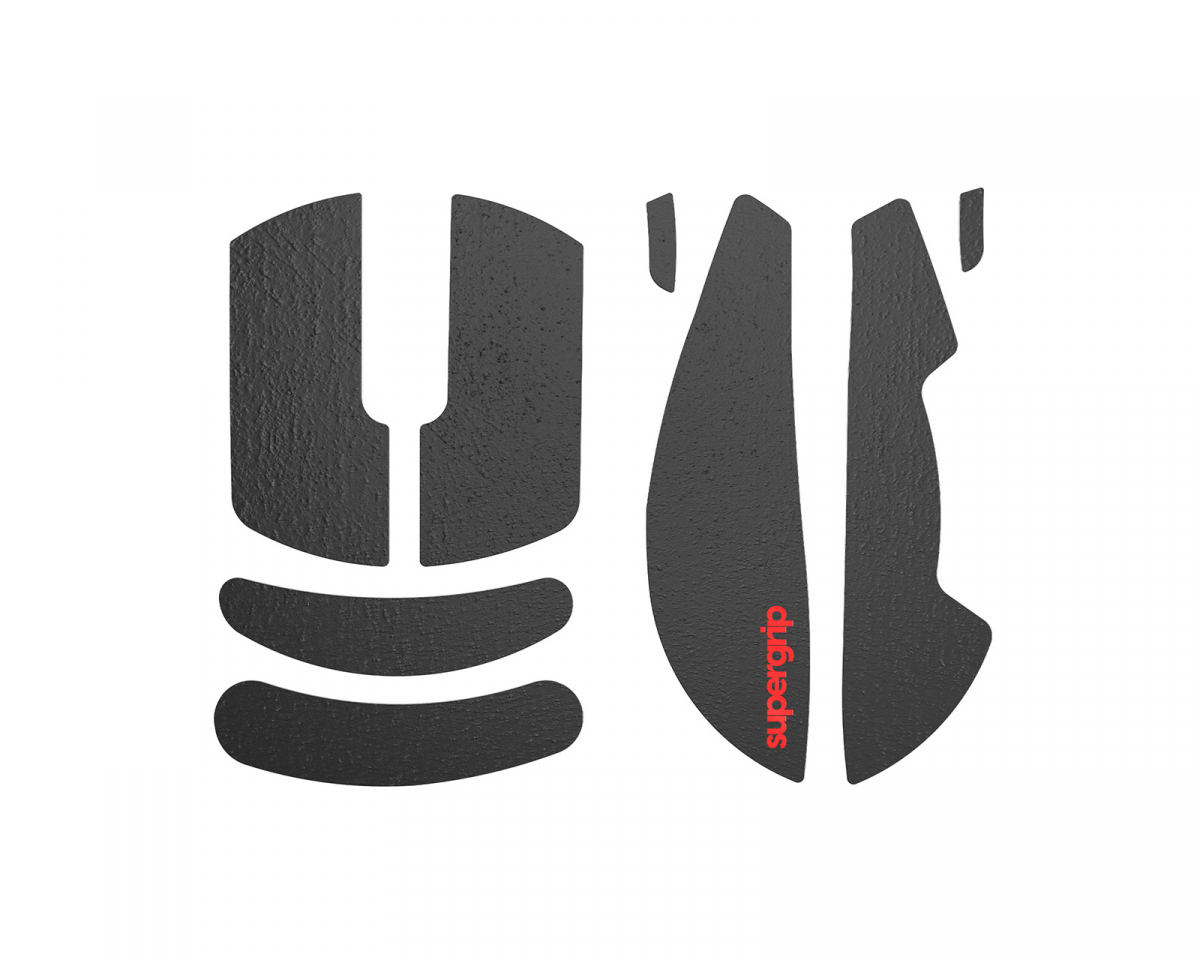 Pulsar Supergrip Grip tape for Lethal Gaming Gear LA-1 - MaxGaming.com