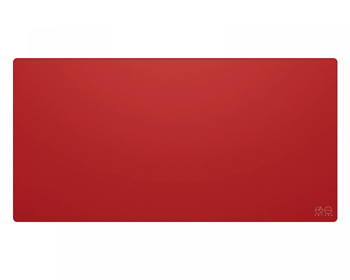 Lethal Gaming Gear Saturn Gaming Mousepad - 3XL - Red - MaxGaming.com