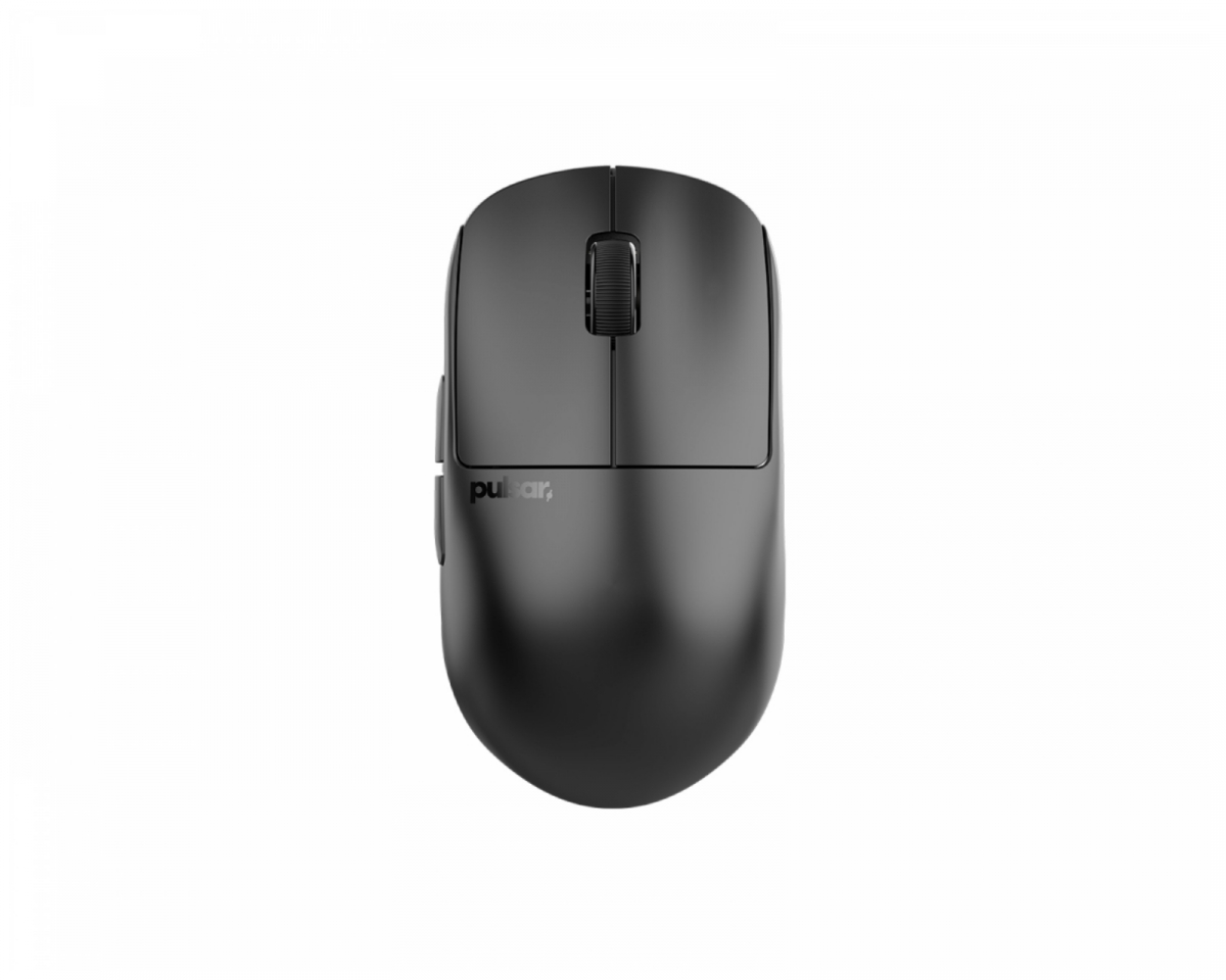 Pulsar X2-H High Hump Wireless Gaming Mouse - Mini - Black - MaxGaming.com