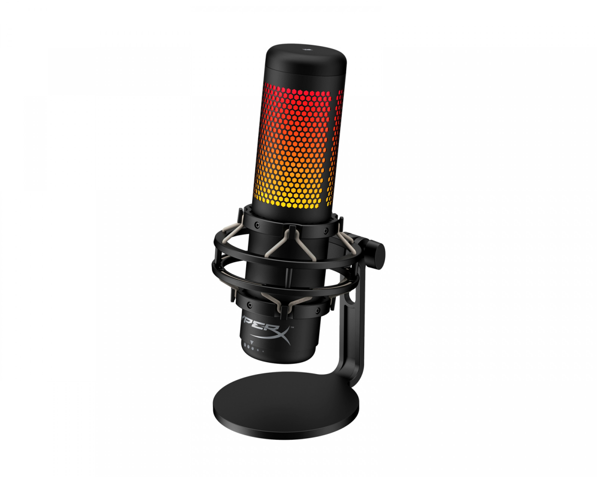 HyperX QuadCast S RGB Microphone - MaxGaming.com