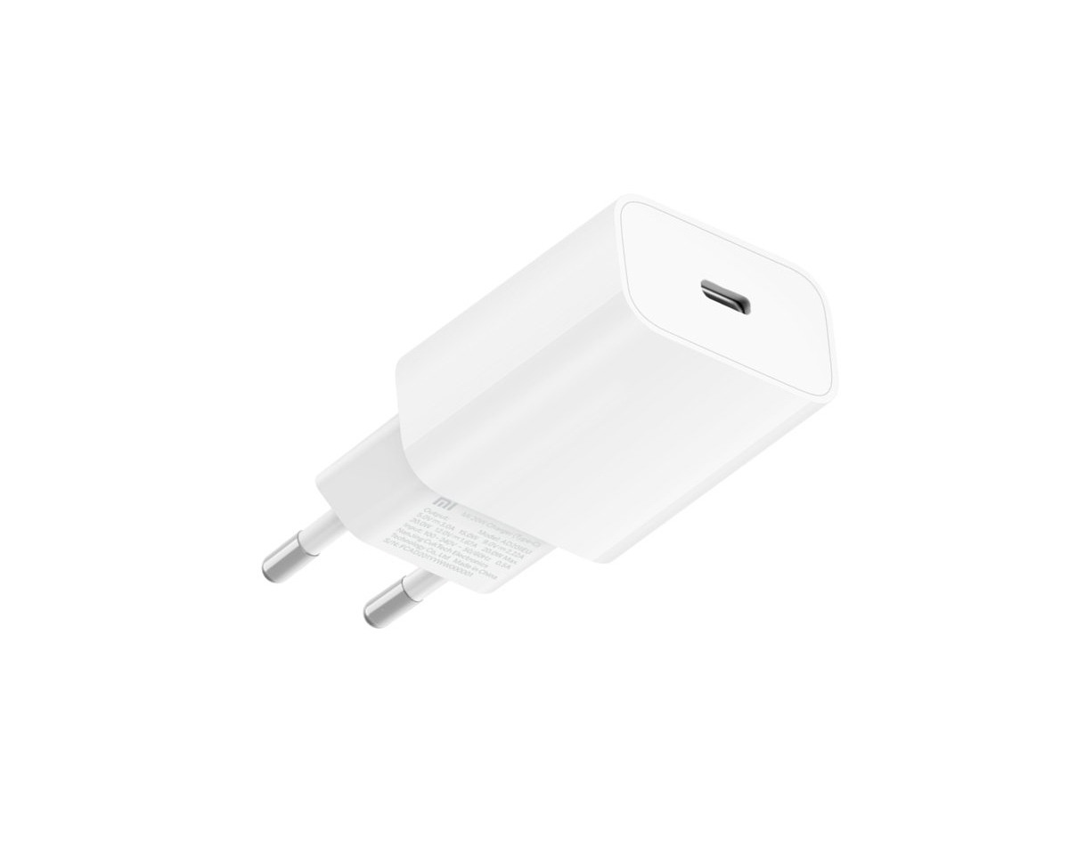 Xiaomi Mi 20W Charger (USB-C) - White - MaxGaming.com