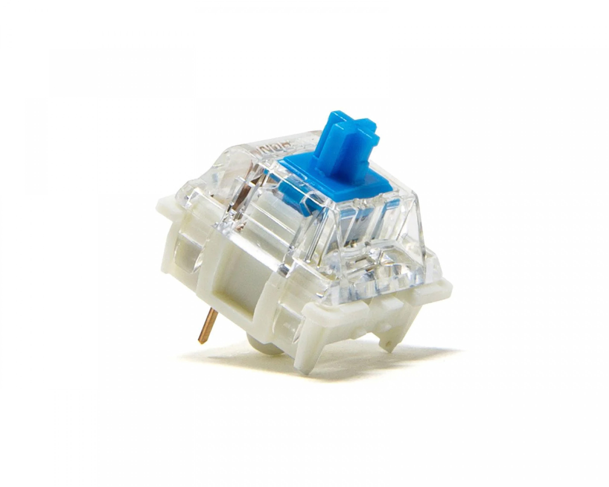 Gateron KS9 Blue Clicky Switch - MaxGaming.com