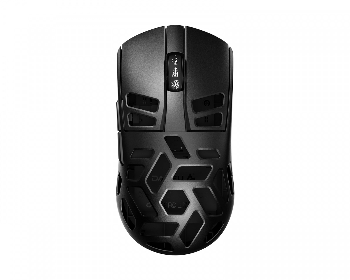 Dareu A950 Pro 4K Magnesium Wireless Gaming Mouse - Black - MaxGaming.com