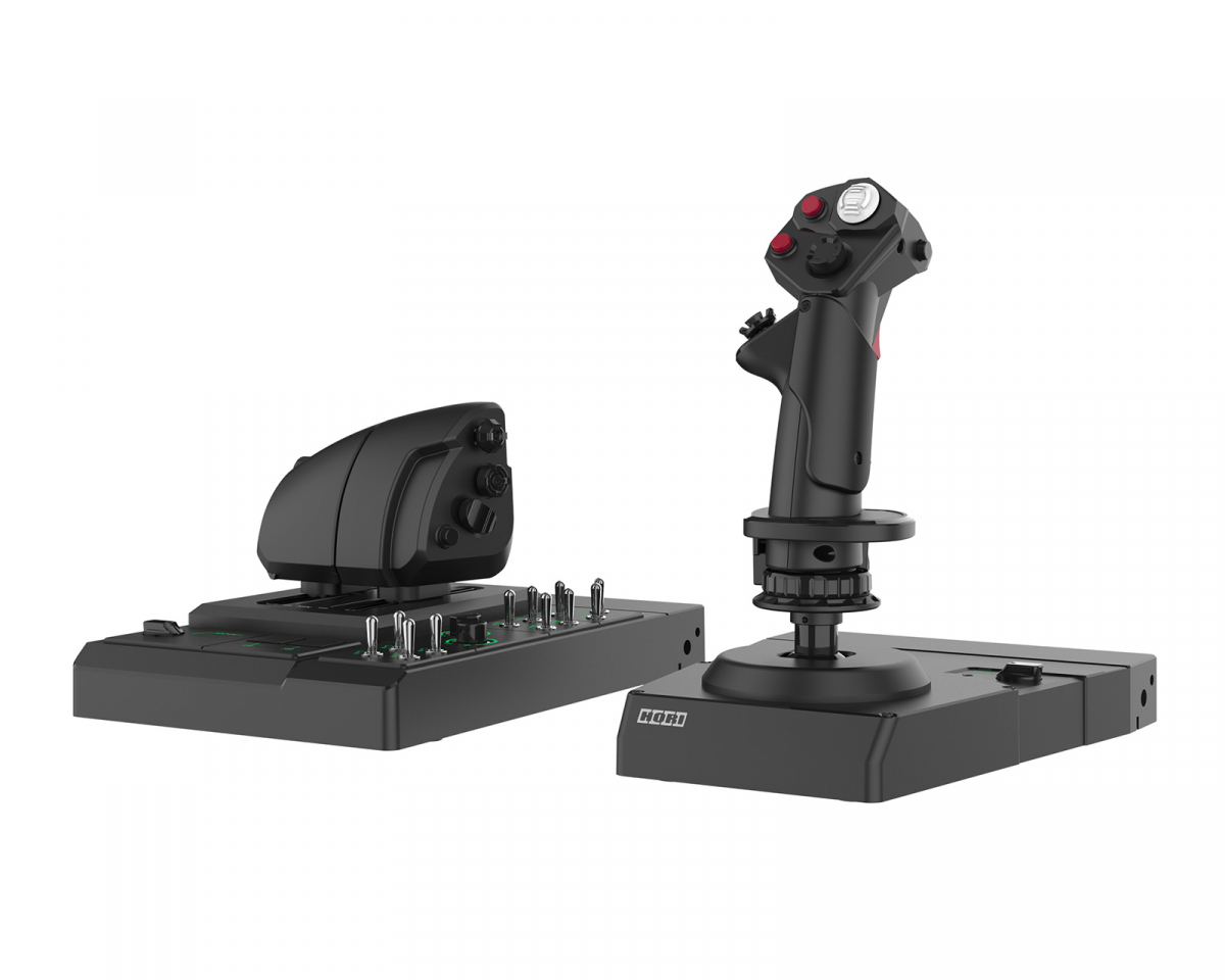 Hori HOTAS Flight Control System PC - Joystick - MaxGaming.com