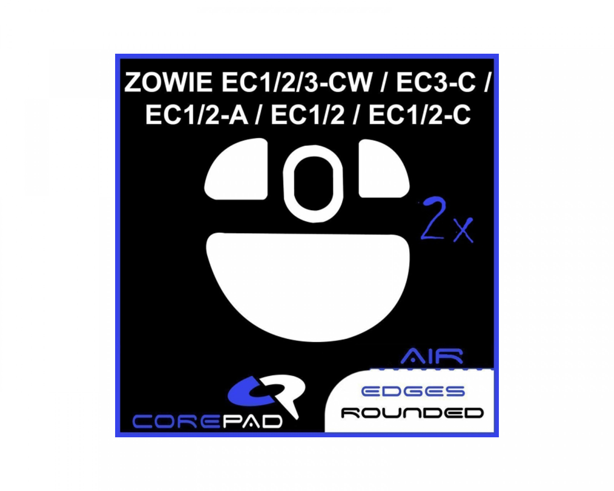 Corepad Skatez AIR for Zowie EC1-CW/EC2-CW/EC3-CW - MaxGaming.com