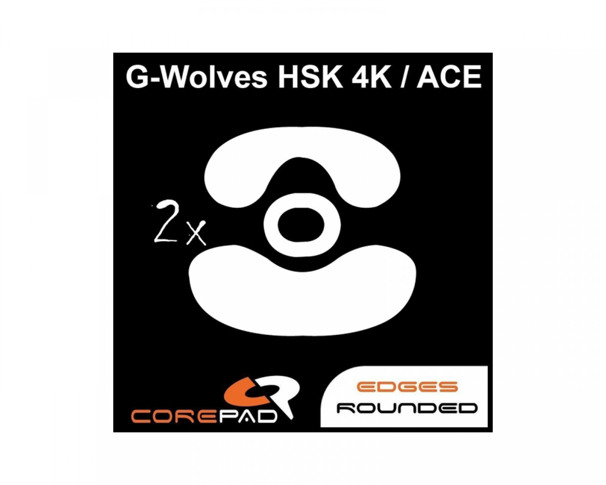 Corepad Skatez PRO for G-Wolves HSK PRO 4K / HSK ACE - MaxGaming.com