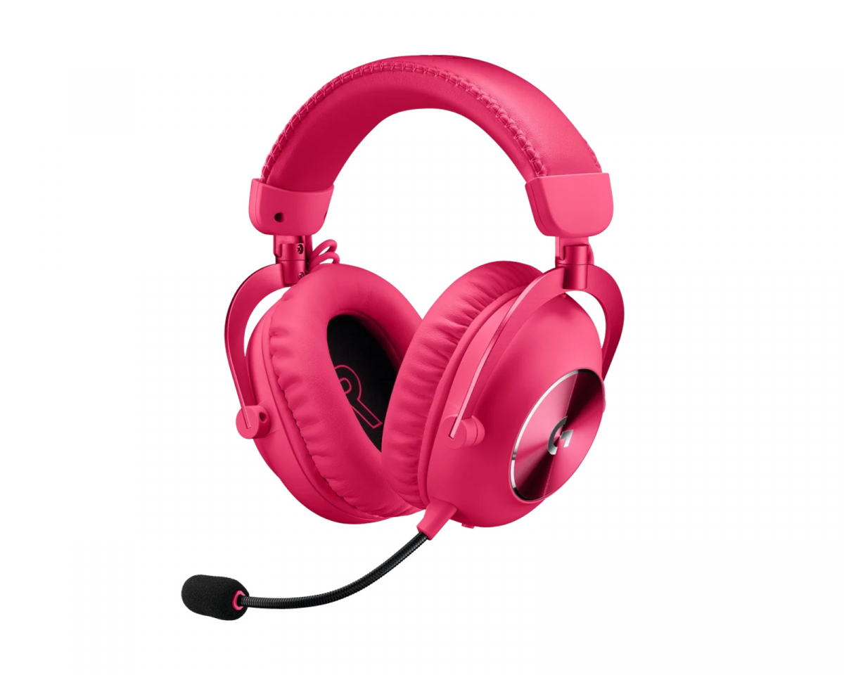 Logitech G PRO X 2 Lightspeed Wireless Gaming Headset - Magenta ...