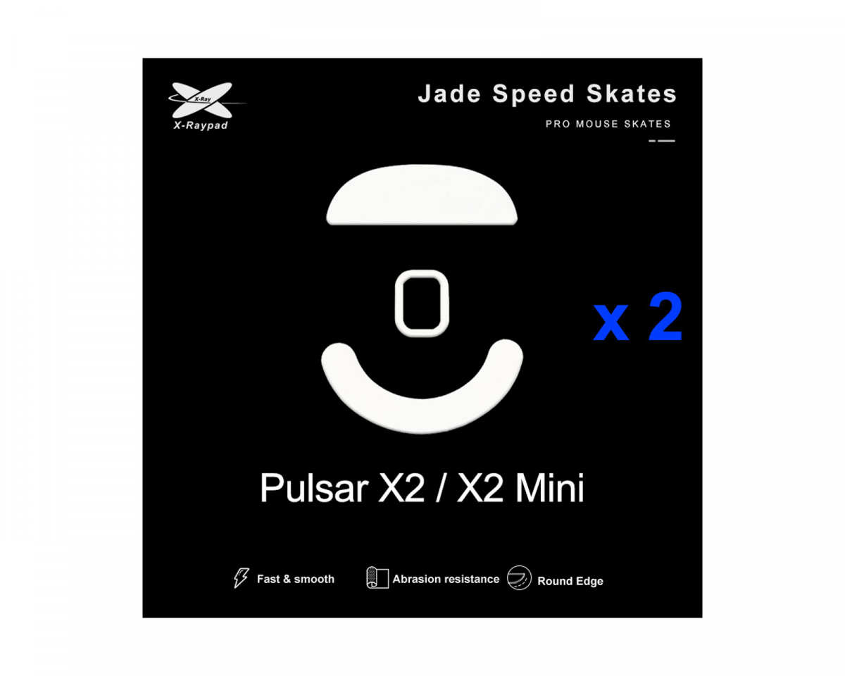 X-raypad Jade Mouse Skates Pulsar X2/X2 Mini/X2V2/X2H - MaxGaming.com