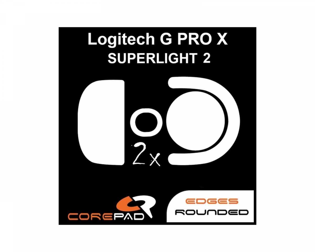Corepad Skatez PRO for Logitech G PRO X Superlight 2 - MaxGaming.com