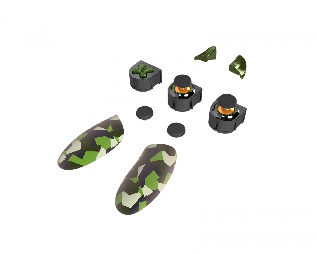 Thrustmaster ESWAP X Green Color Pack Modules - MaxGaming.com