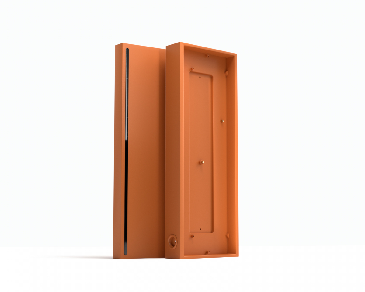 KBDfans TOFU60 Redux - Orange - MaxGaming.com