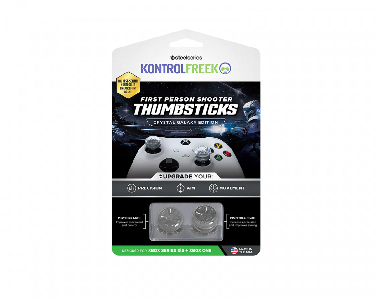 KontrolFreek FPS Galaxy Crystal Thumbsticks - (Xbox Series/Xbox One ...
