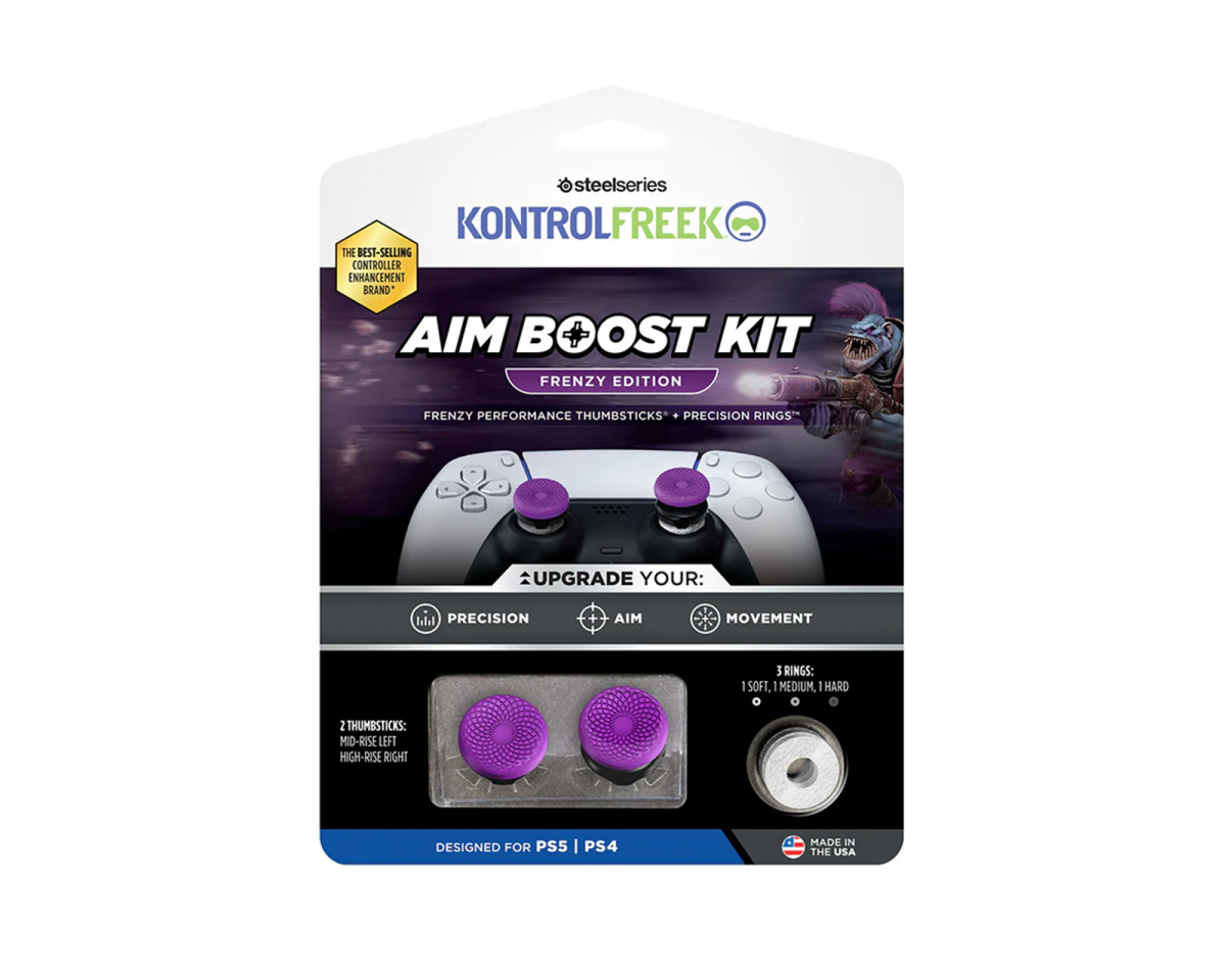 KontrolFreek Aim Boost Kit Frenzy - (PS5/PS4) - MaxGaming.com