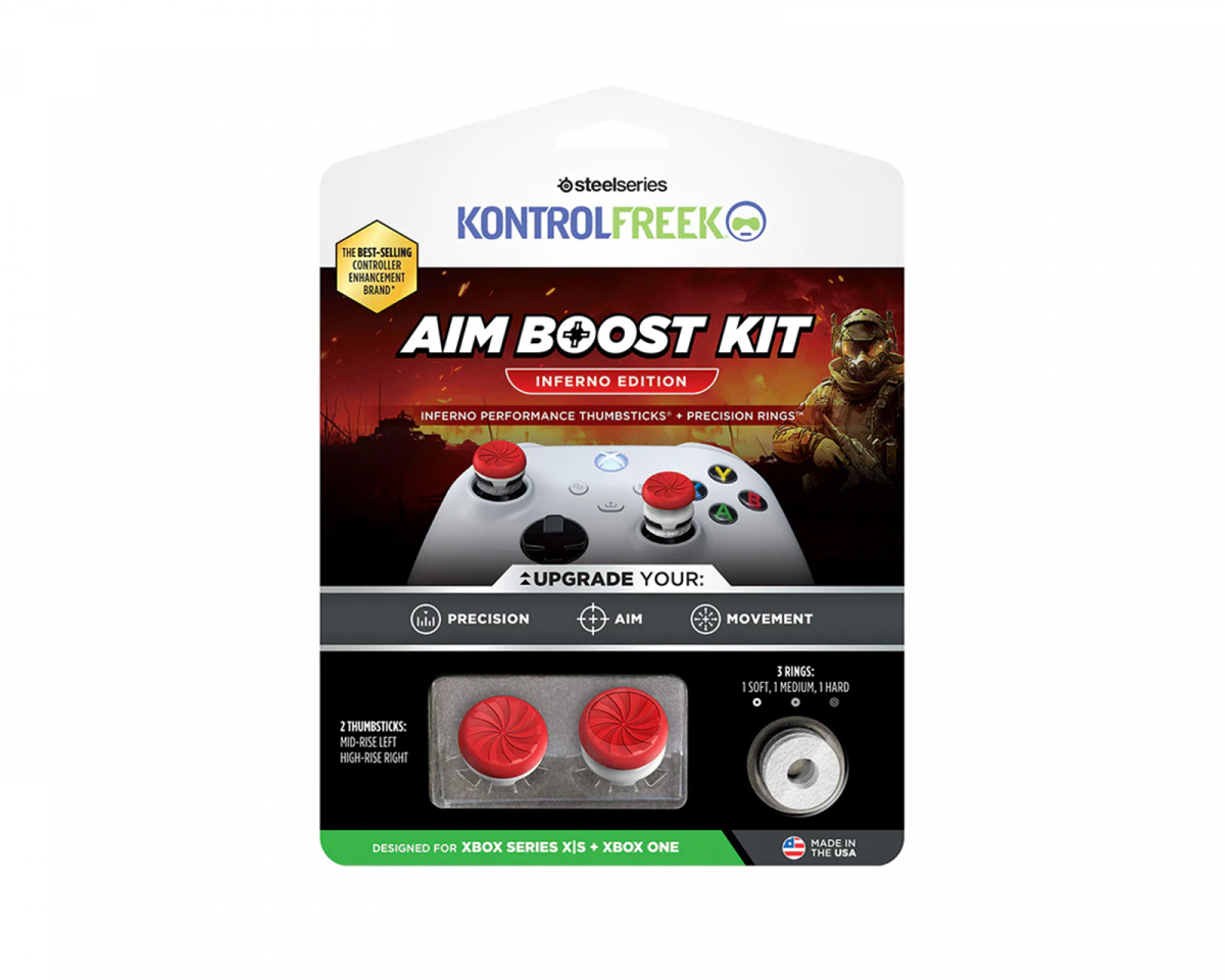 KontrolFreek Aim Boost Kit Inferno - (Xbox Series/Xbox One) - MaxGaming.com