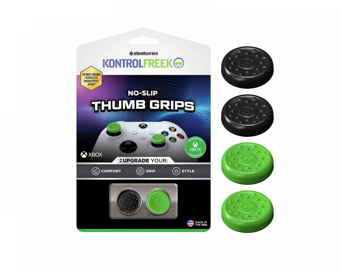 KontrolFreek No-Slip Thumb Grips 4p - (Xbox Series/Xbox One ...