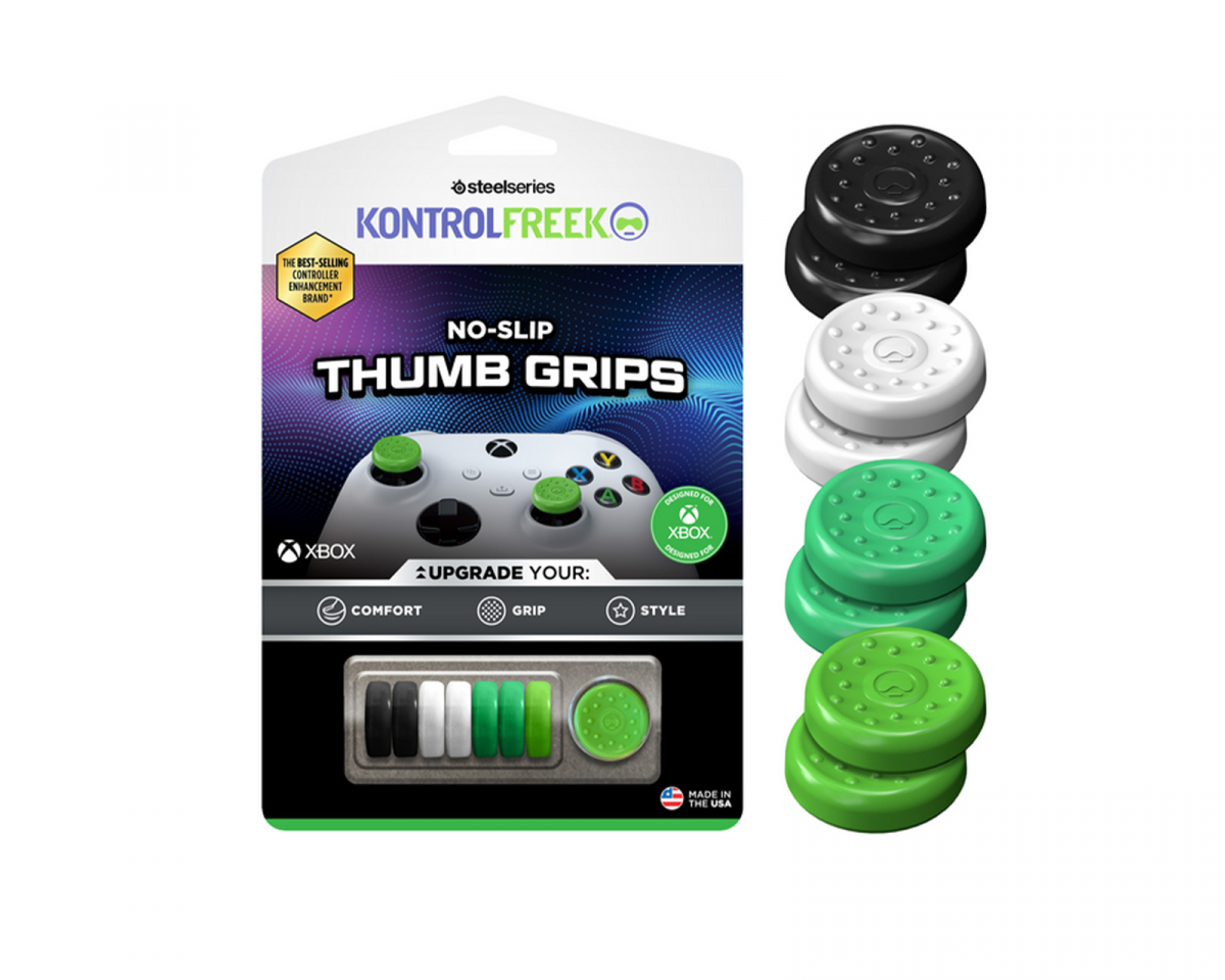 KontrolFreek No-Slip Thumb Grips 8p - (Xbox Series/Xbox One ...
