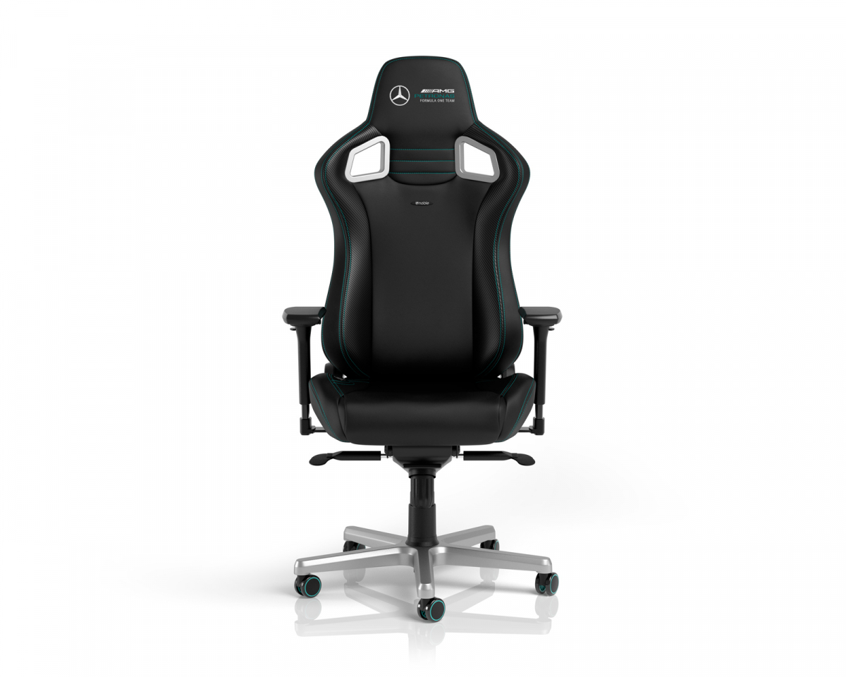 noblechairs EPIC High-Tech PU - Mercedes-AMG Petronas Formula One Team ...