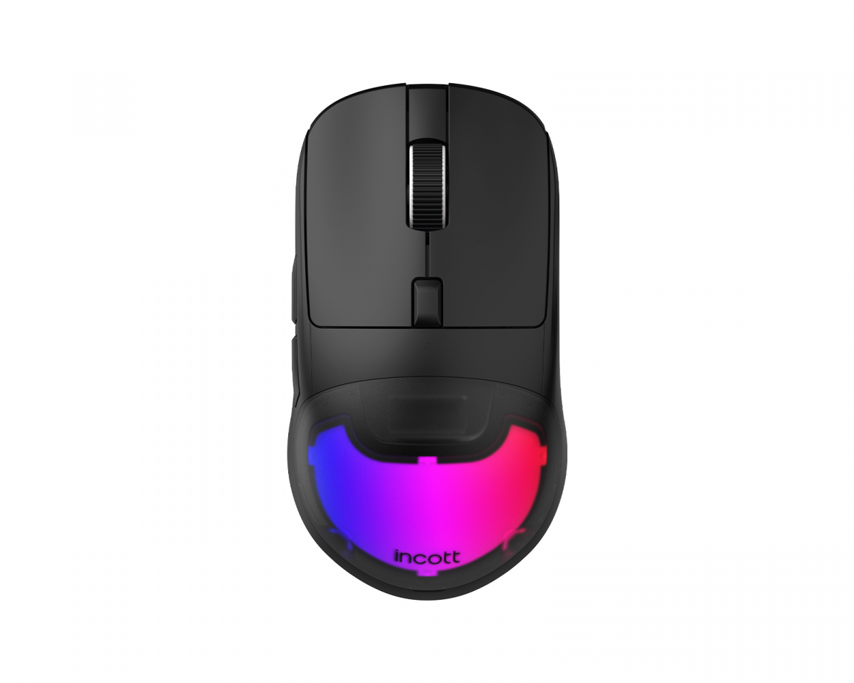 Ironcat Incott HPC02M Gaming Mouse - Black - MaxGaming.com