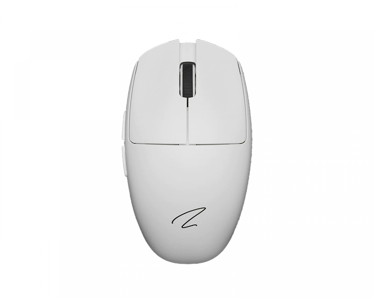 Zaopin Z1 PRO Wireless Gaming Mouse - White - MaxGaming.com