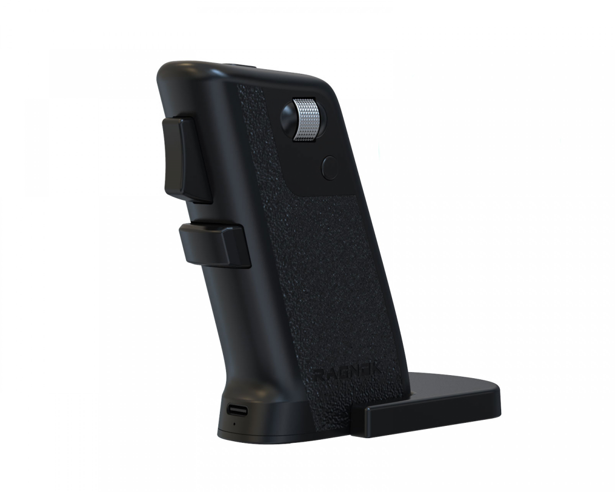 Ragnok Gun Mouse for Shooting Games - Black - MaxGaming.com