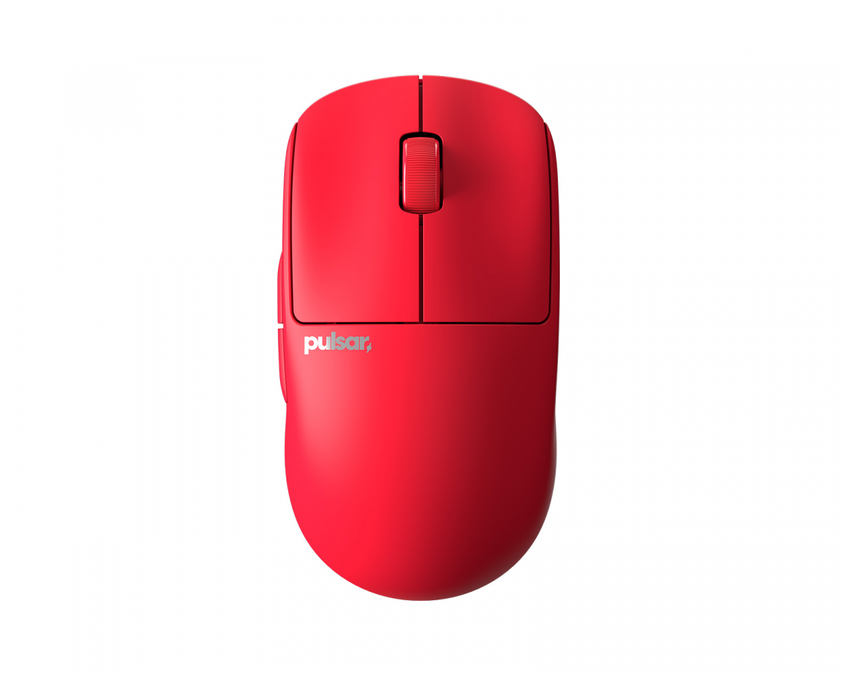 Pulsar X2-V2 Wireless Gaming Mouse - Mini - Red - MaxGaming.com