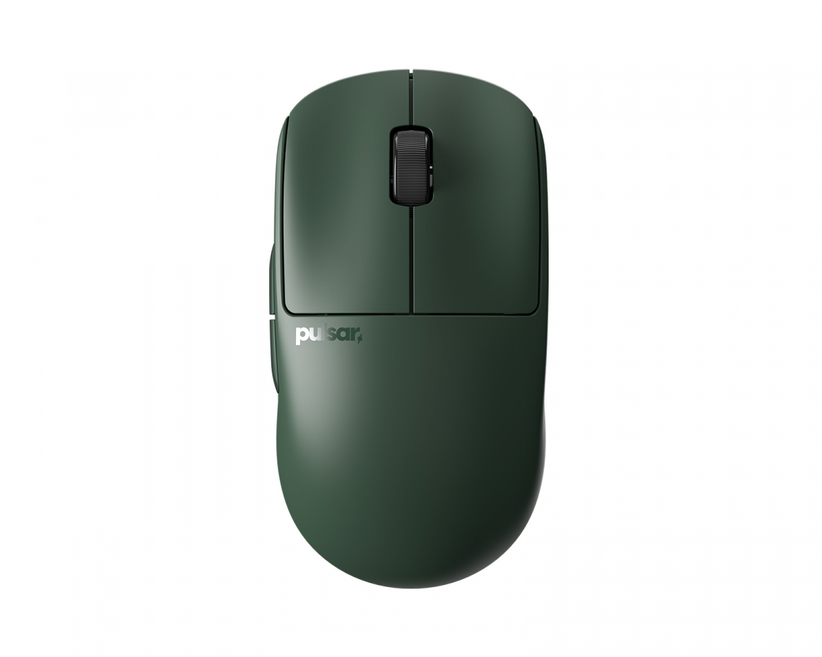 Pulsar X2-V2 4K Wireless Gaming Mouse - Green - Limited Edition ...