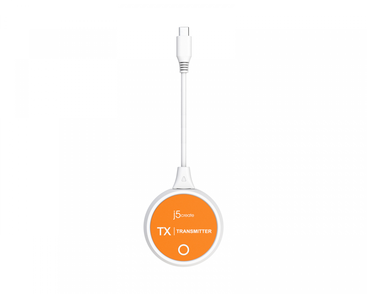 j5create ScreenCast USB-C Wireless Screen Sharing via HDMI - MaxGaming.com